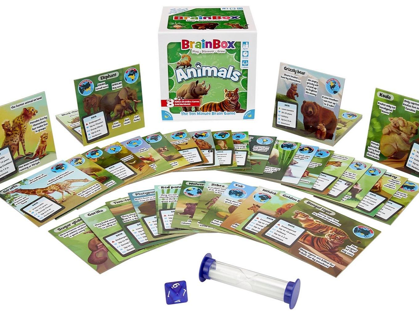 Brainbox: Animals – TokoBoardGame – TBG