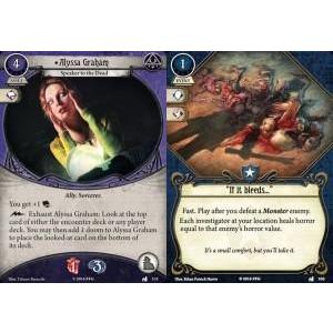 Arkham Horror: The Card Game – Undimensioned and Unseen Mythos Pack – TokoBoardGame – TBG